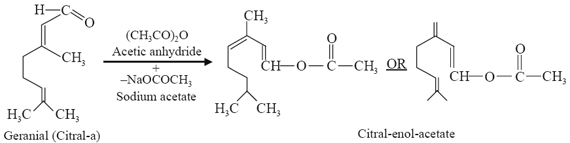 Aliphatic Terpene Aldehydes (Citral, Citronellal