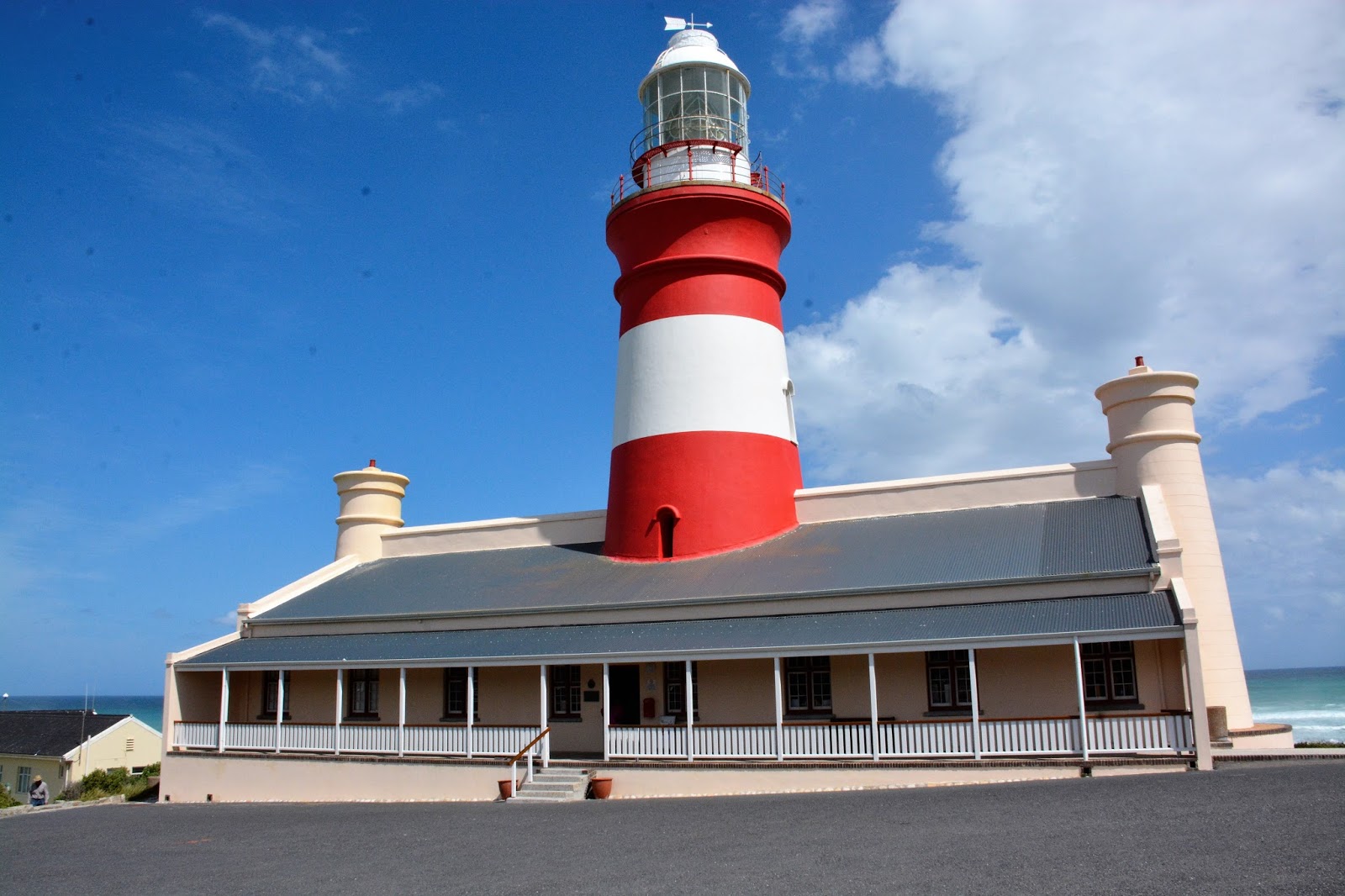 Lighthouses of South Africa: No 14 POST – CAPE AGULHAS LIGHTHOUSE