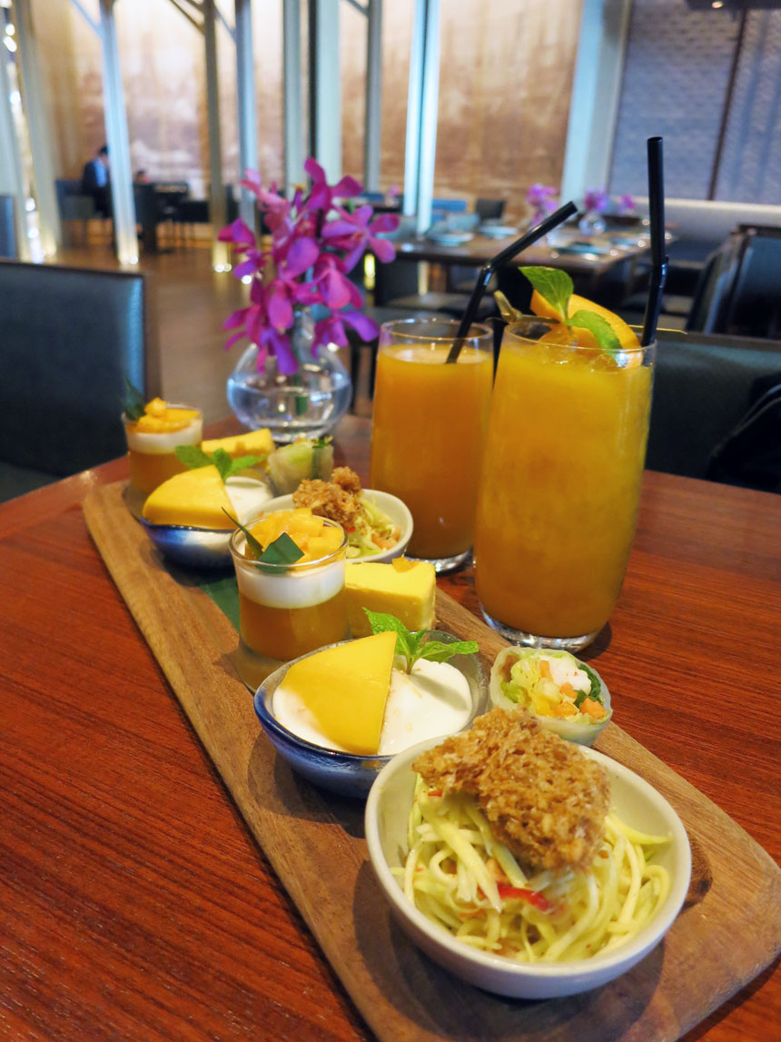 Herbert的飲食玩體驗: Mango Tree - Mango Fever Afternoon Tea ~ 芒果, 令人狂熱