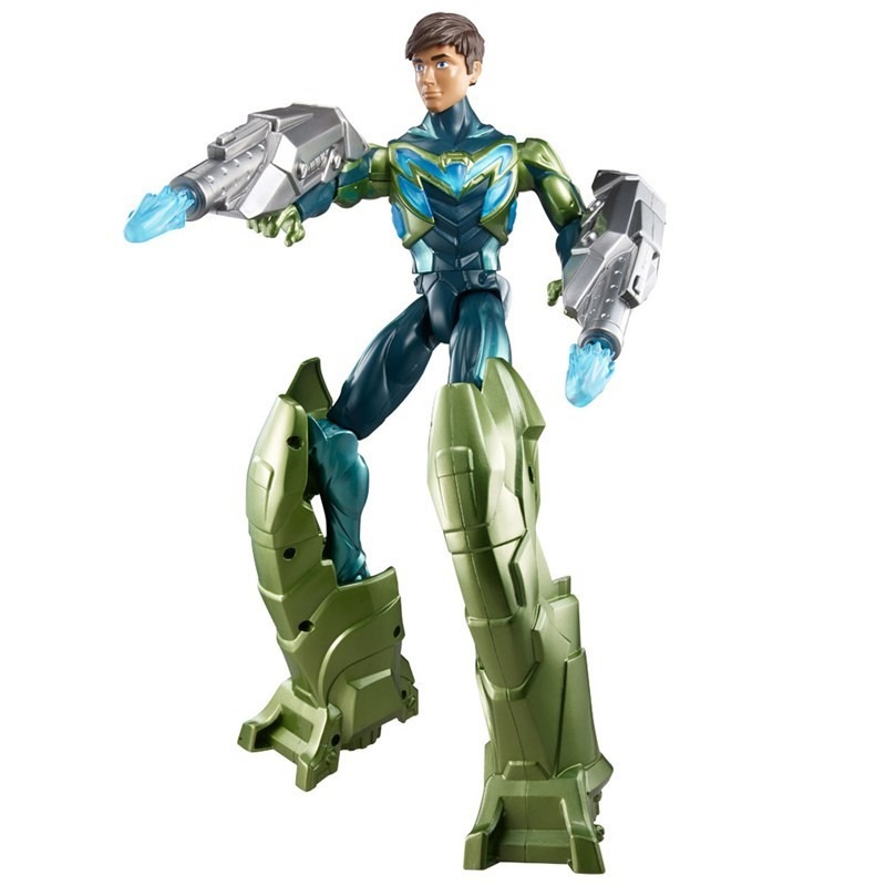 MAX STEEL UNIVERSO : FIGURAS REALMENTE DEVES COMPRAR TOMO 1