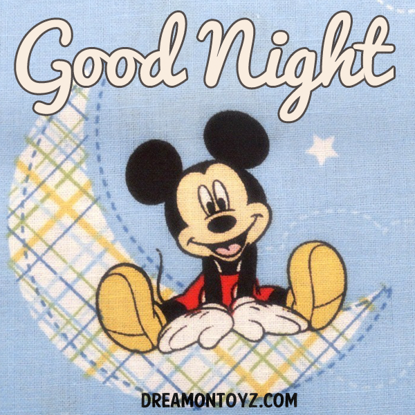 FREE Cartoon Graphics / Pics / Gifs / Photographs: Cartoon Good Night ...