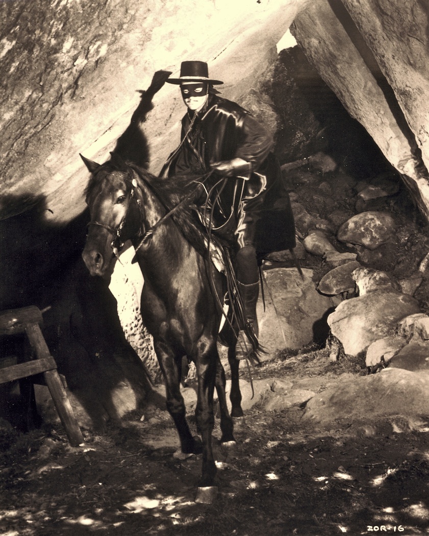 A drifting cowboy: Meanwhile back at the ranch -- Zorro's Cave