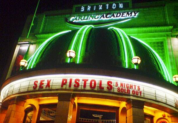 Billy News Sex Pistols Há 7 Anos Esgotaram 5 Dias Na Brixton Academy Londres