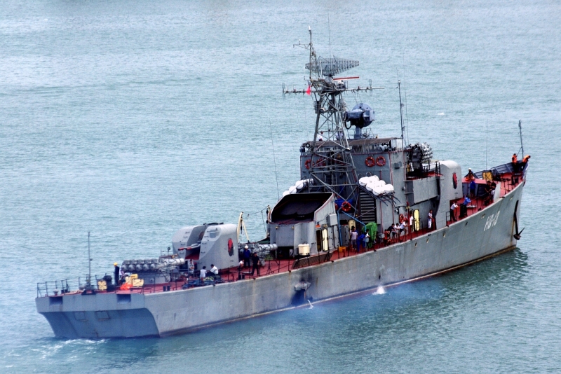 DEFENSE STUDIES: Vietnamese Petya Class Light Frigates : Still Powerful ...