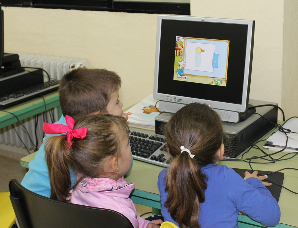 Maestra de Infantil: El ordenador en Educación infantil. TIC.