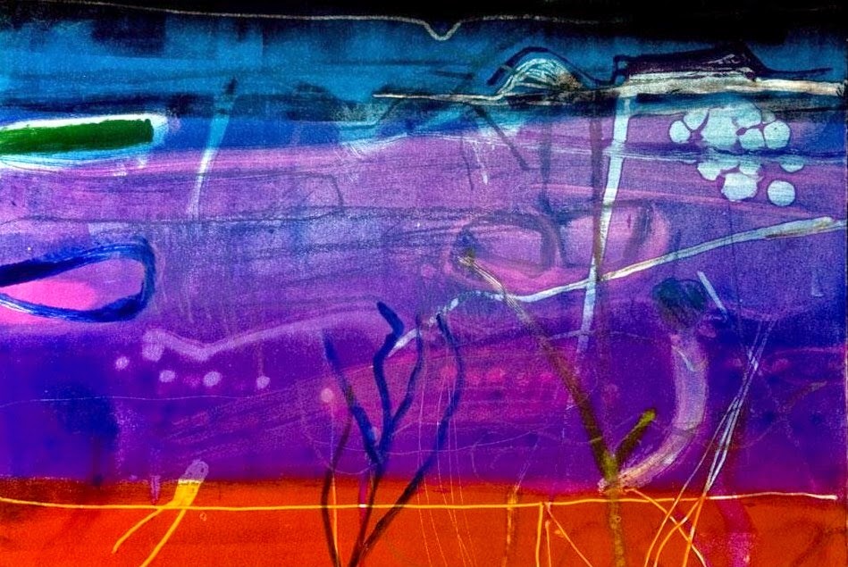 the art room plant: Barbara Rae II