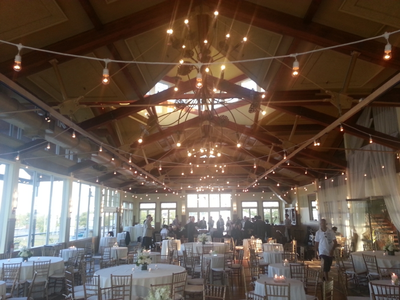 Universal Light and Sound: Liberty House Restaurant - String Lights ...