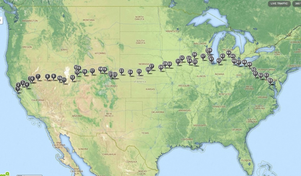 Colin Rose's Journey of Hope: Arrival in San Francisco