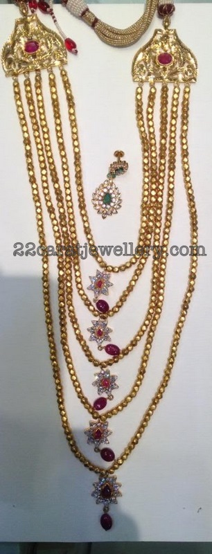New Look Chandra Haram - Jewellery Designs