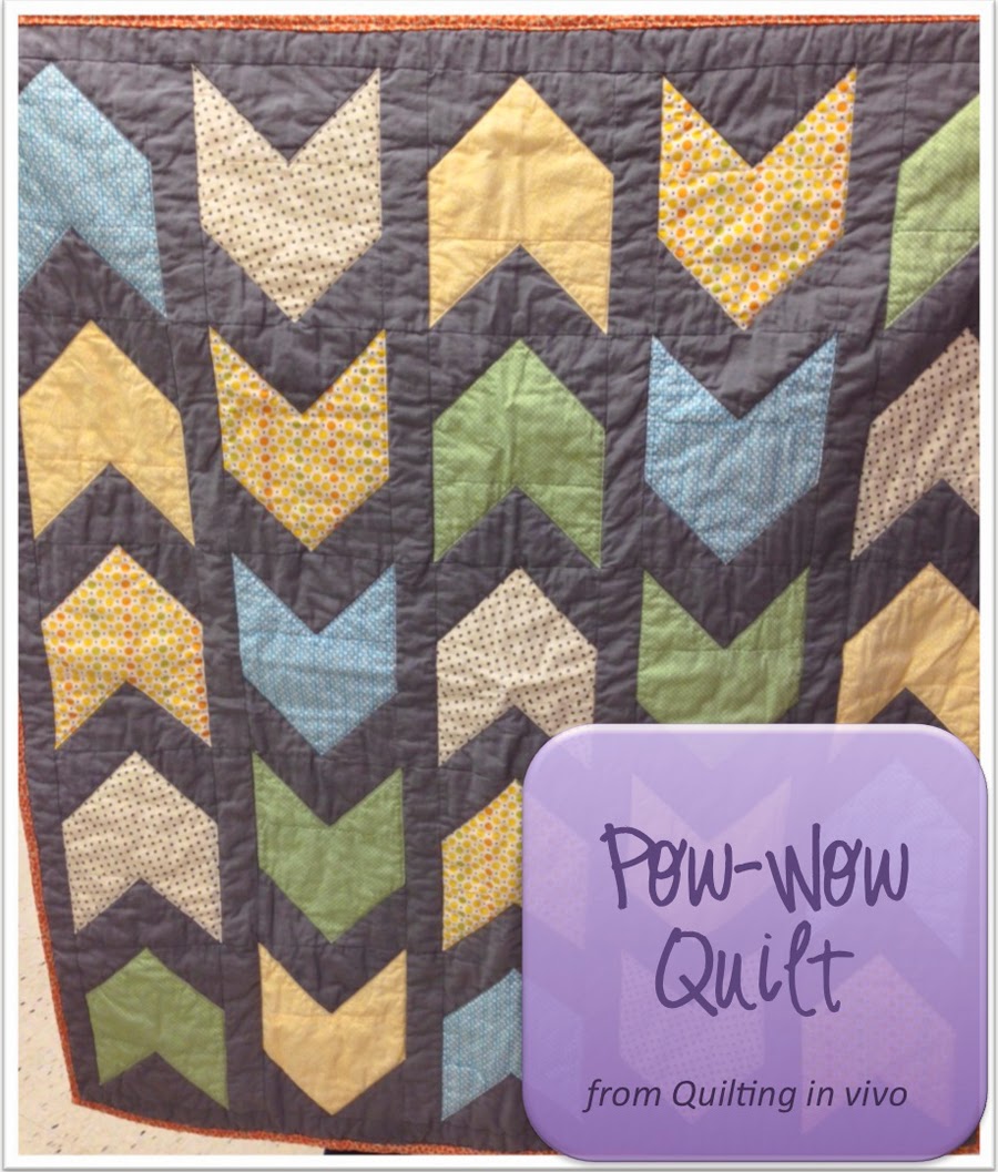 Quilting In Vivo: The Pow-Wow Quilt