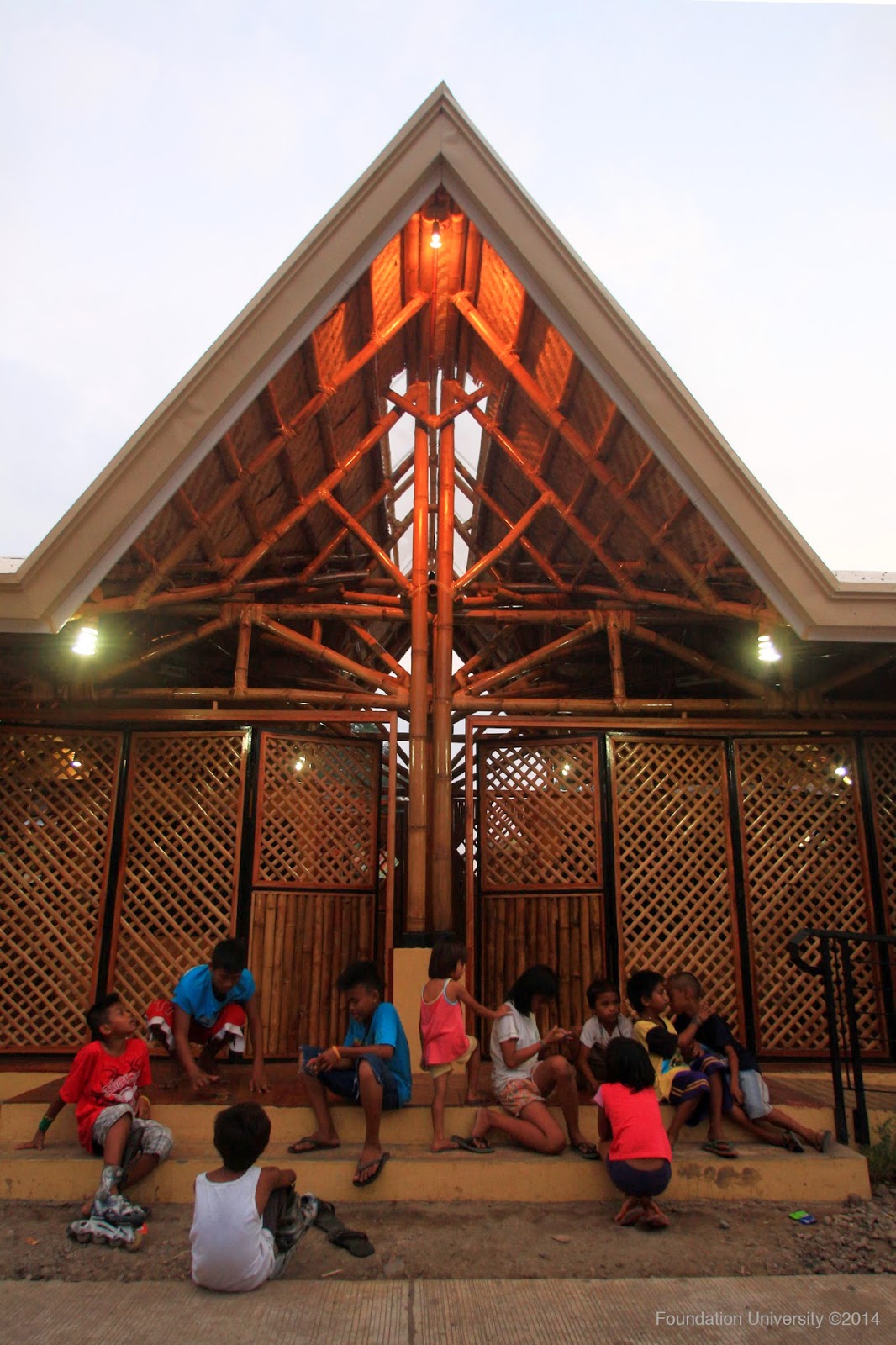Philippines Design + Build Studio: One Last Visit to the Multipurpose Hall