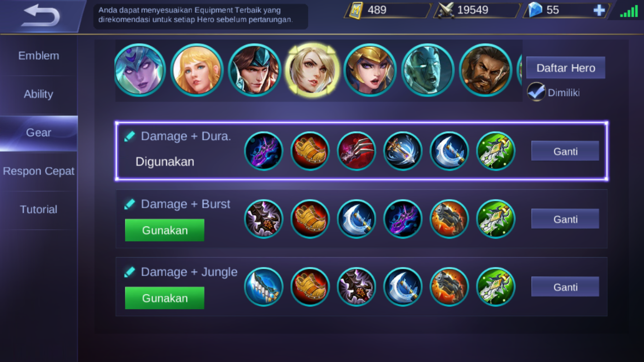 Guide Item Hero Layla MOBILE LEGENDS - Super Mid Laner EASY WIN & MVP