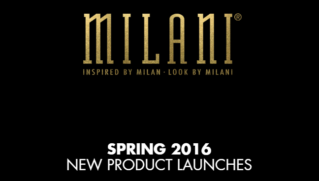 Complete List of All Milani Spring 2016 Product Launches | Nouveau Cheap