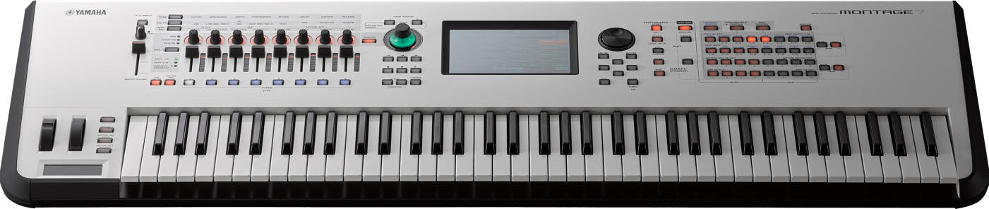 MATRIXSYNTH: Yamaha Synth Story & the Montage White & MODX OS v2.0