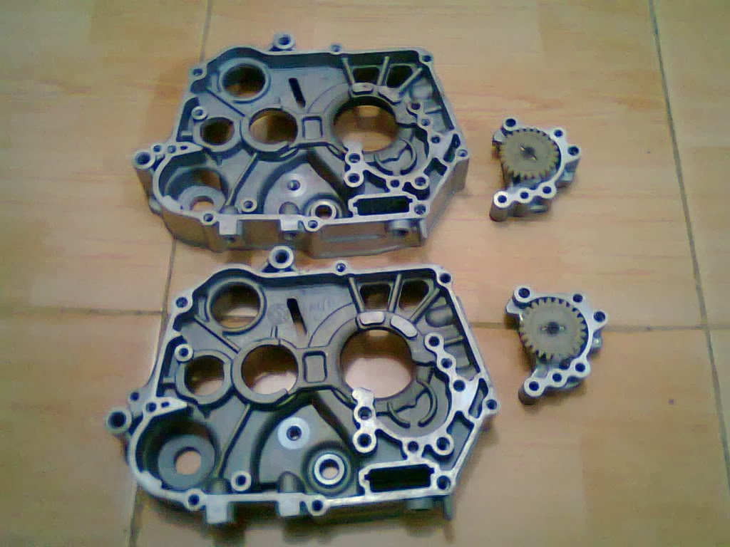 Install Crankcase Motor chinese in Astrea | Motor Cycle