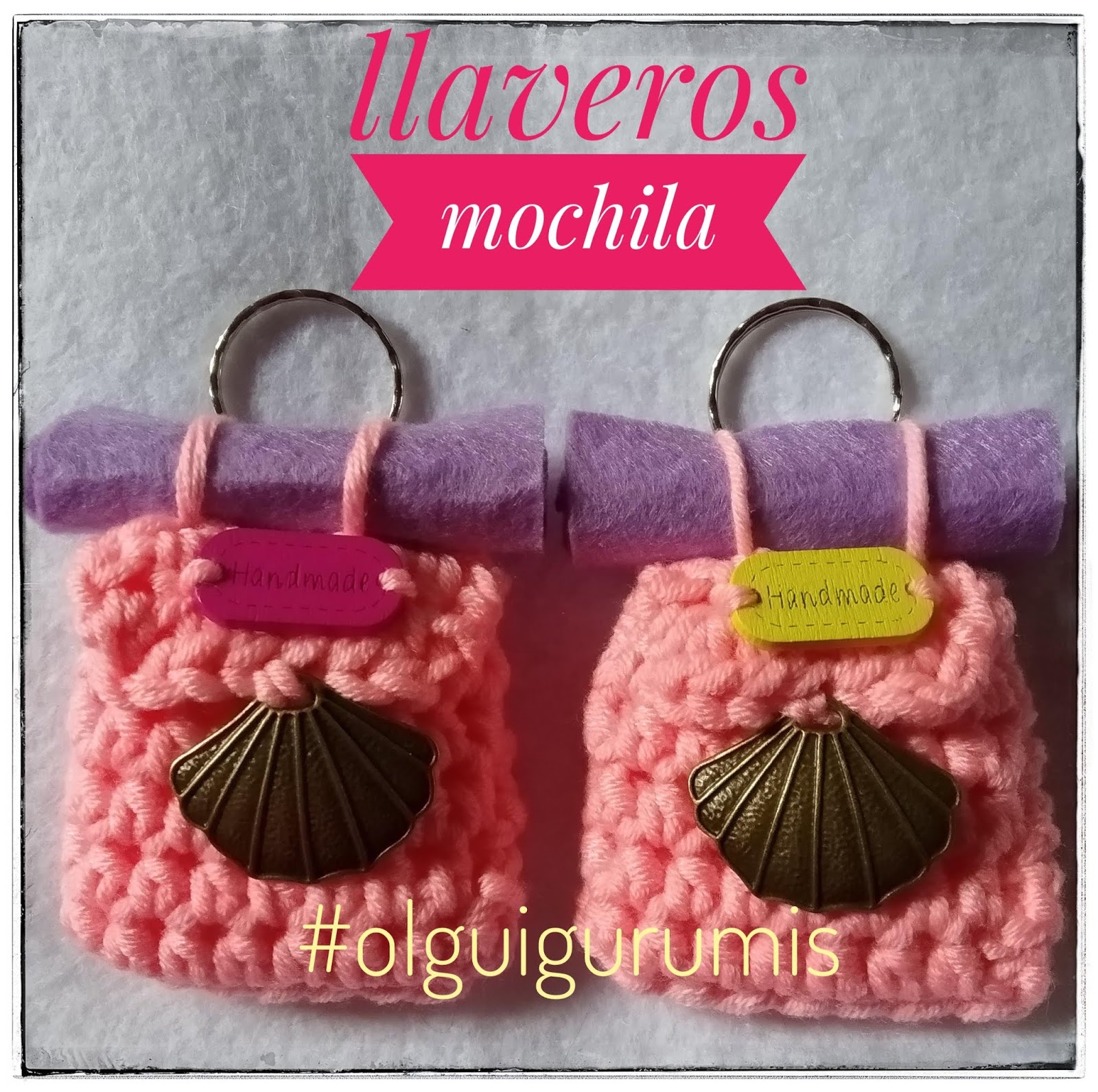 Llaveros mochila