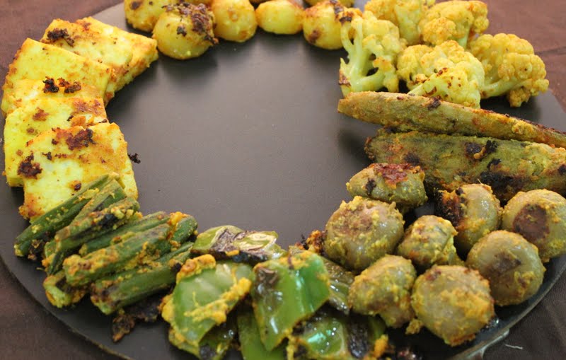 Tawa Sabzi - Ribbons to Pastas