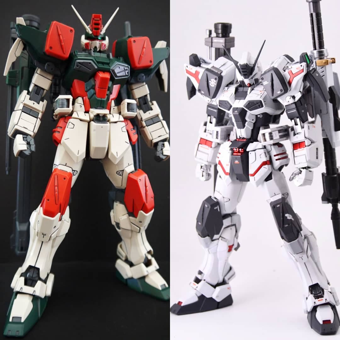 Custom Build: MG 1/100 Buster Gundam "Ver. Japran"