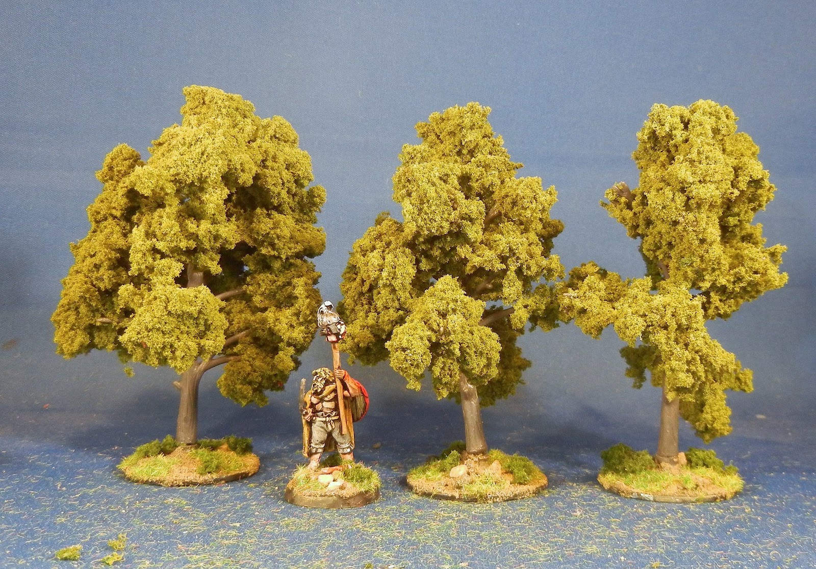 Bob's Miniature Wargaming Blog: Three trees!