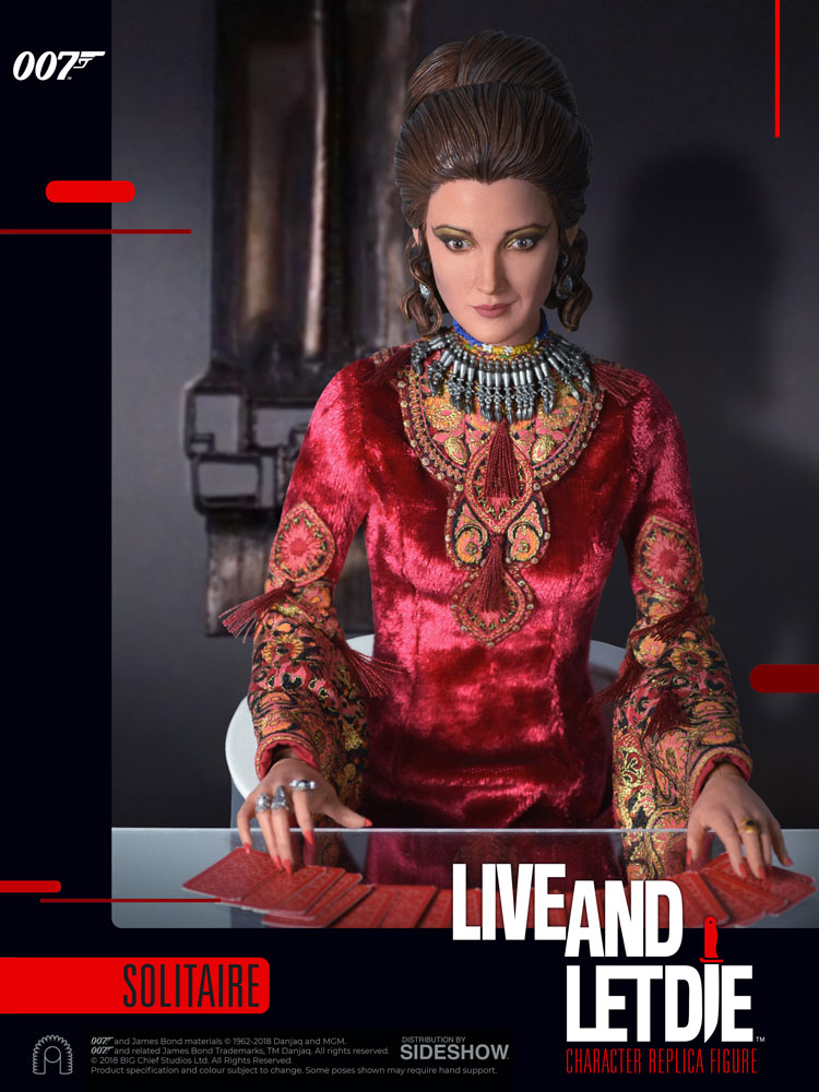 Solitaire Live And Let Die Costume