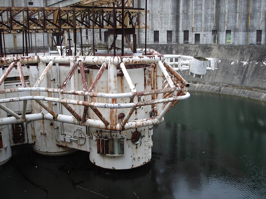 Deserted Places: The abandoned movie set of Cameron's 'The Abyss'