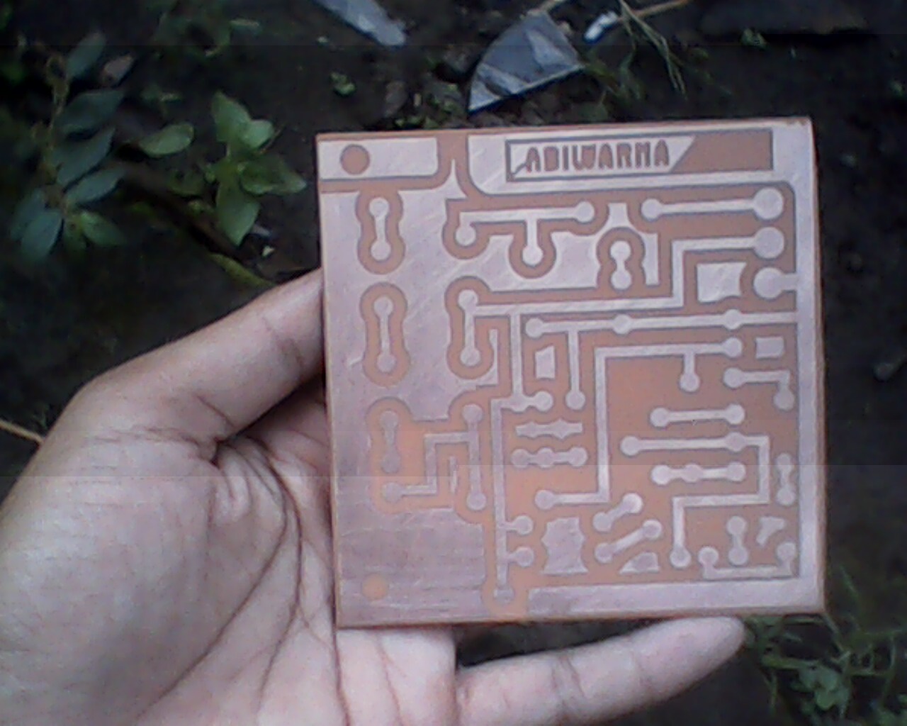 Membuat papan pcb manual ~ 2-San Blog