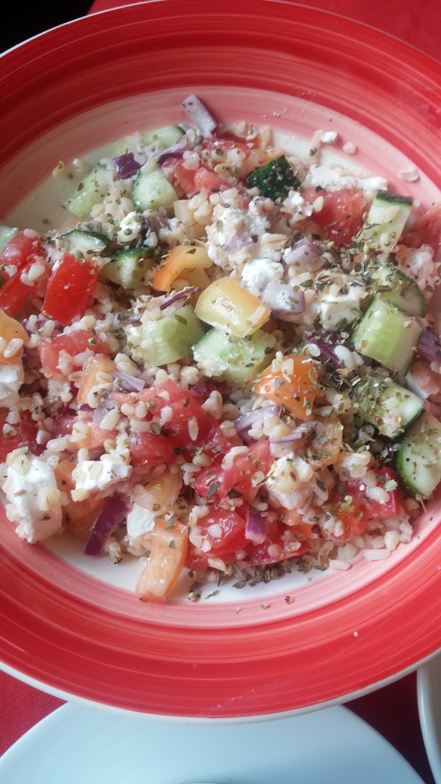 Slatko-slani kutak: Grčka bulgur salata