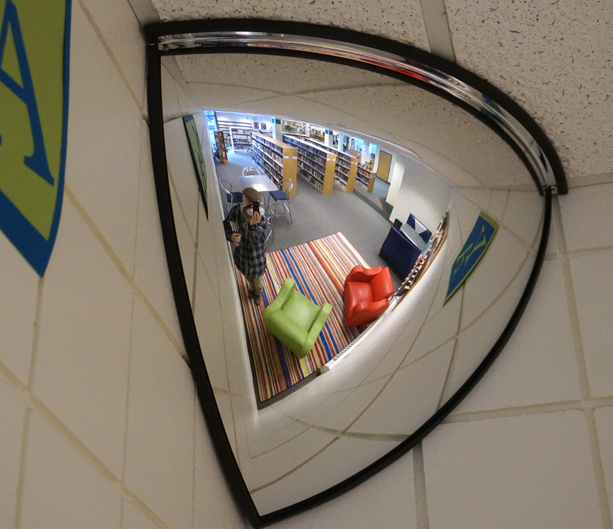 Taken For Granted: Triangle Mirror