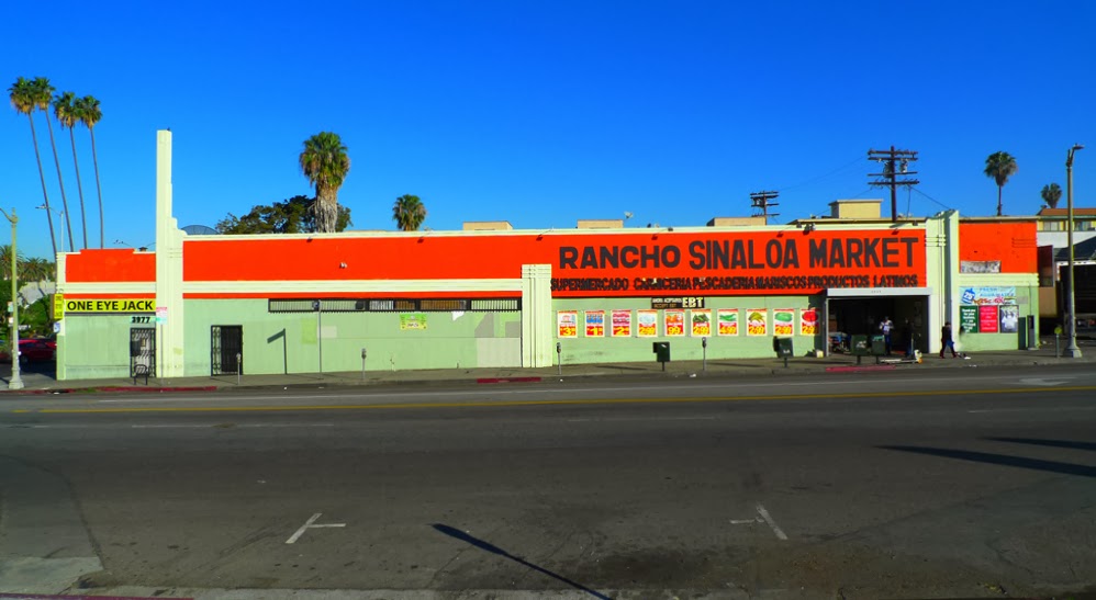 East Of West L.A.: Rancho Sinaloa (Stores & Churches)