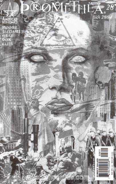 Timeline Comics: Promethea (America's Best)