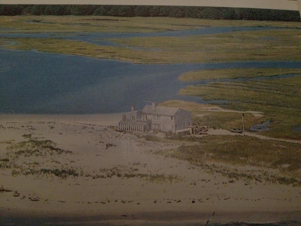 Goose Rocks Beach Maritime Realty: ~A Vintage Bird's Eye View of Goose ...