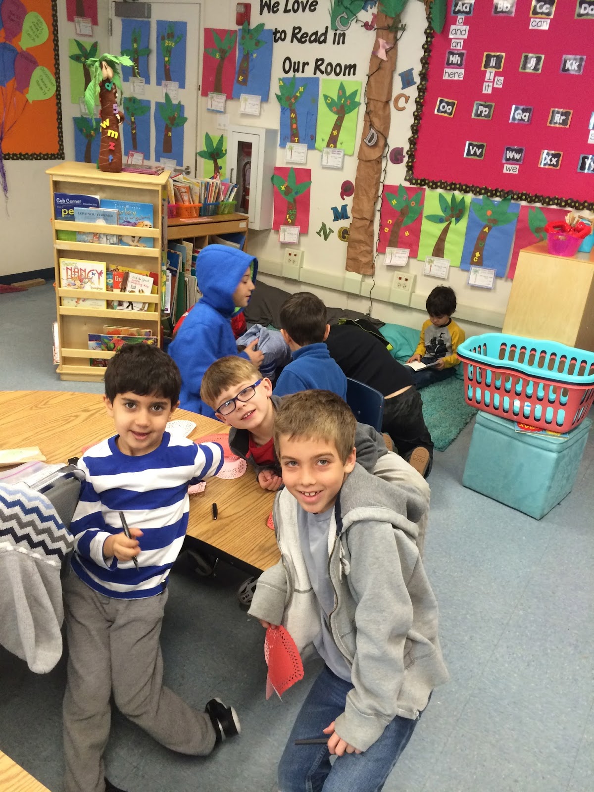 Mrs. Broussard's Classroom Blog: We Love Our School