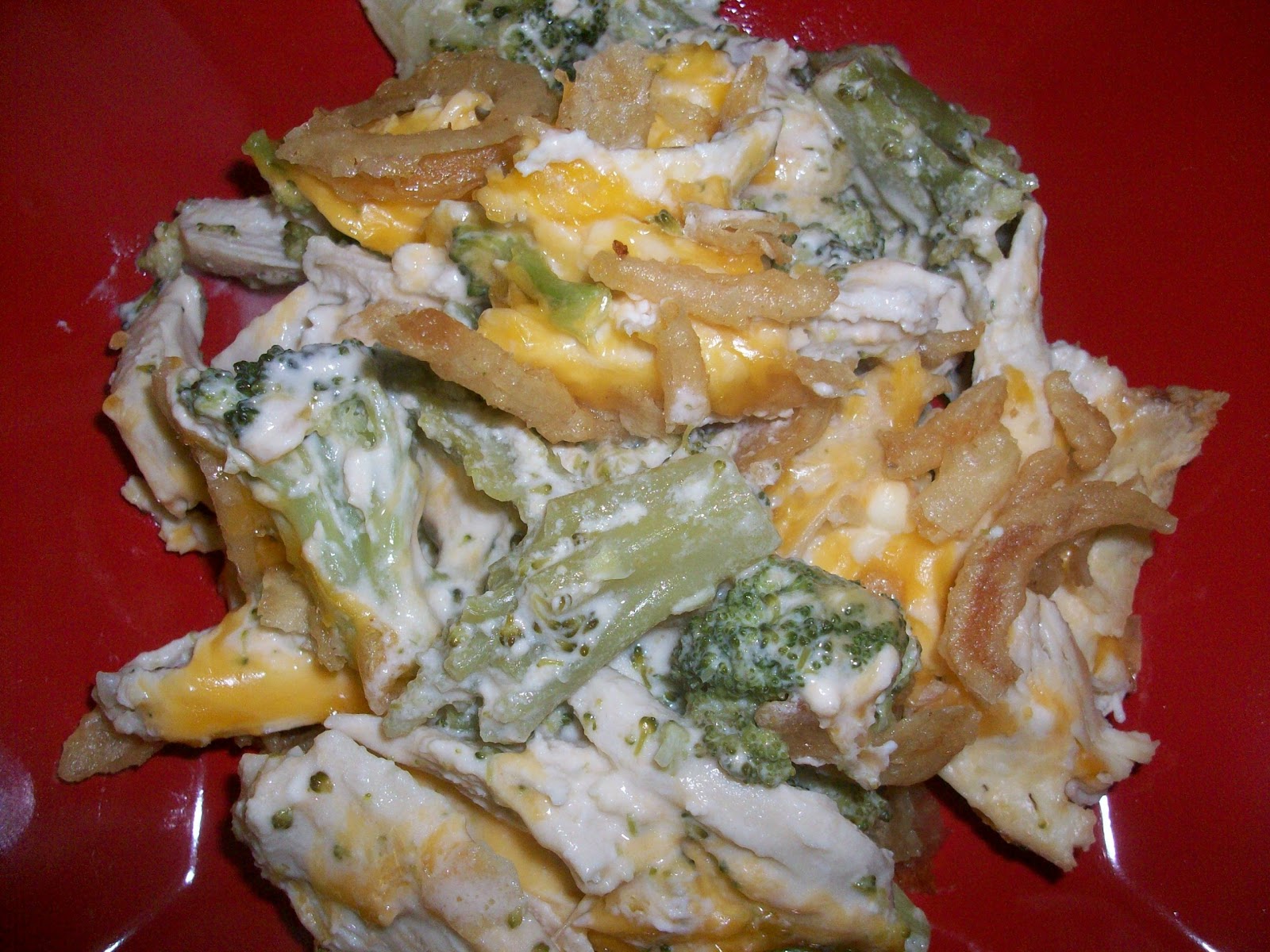 Martha's Recipe Cabinet: Chicken Divan