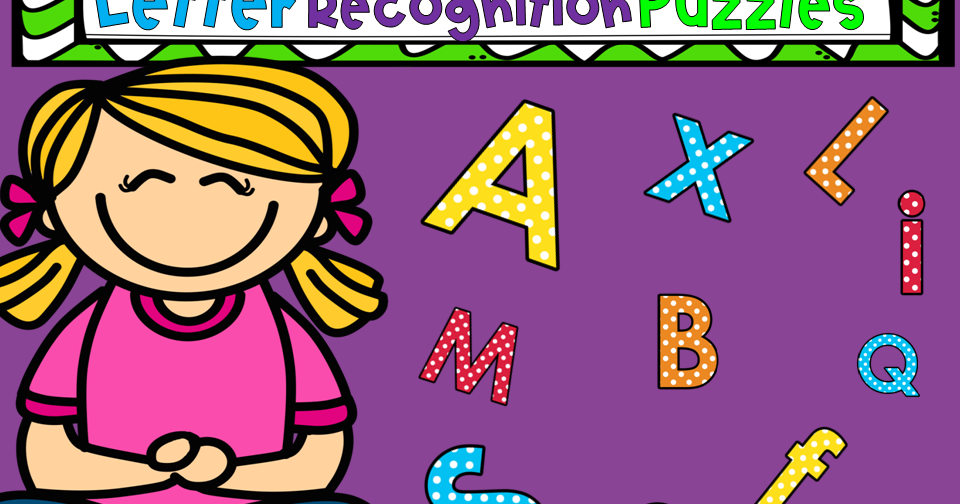 Hands on Letter Recognition Activities | The Teaching Bug!