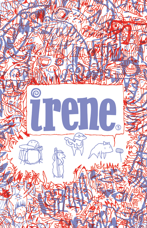 just indie comics: Irene #3