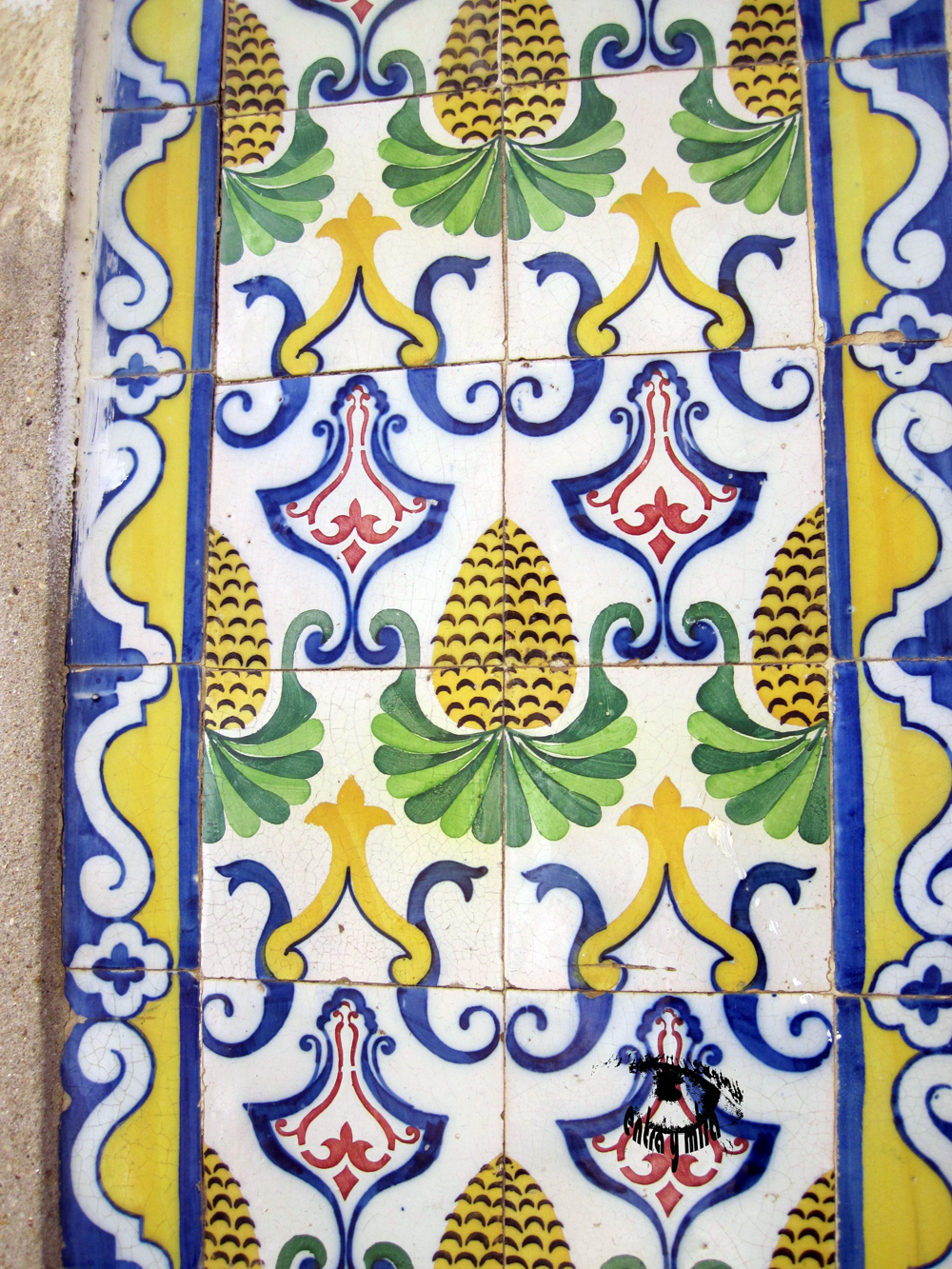 entra y mira: Los azulejos en Lisboa