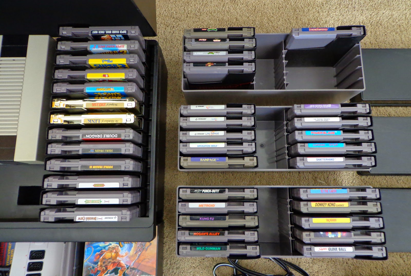 WatchmeplayNintendo: Mike's 2015 Boxed NES Collection