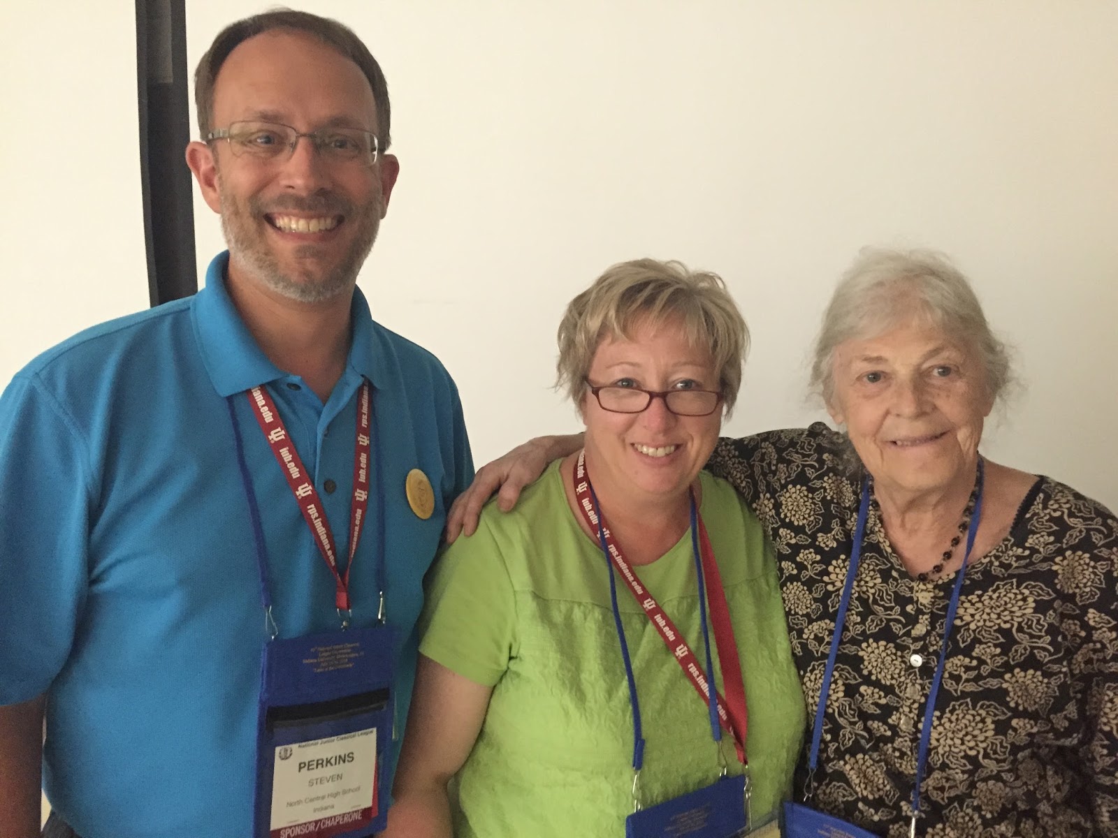 Steve Perkins-2014 Indiana Teacher of the Year: Celebrity Teachers
