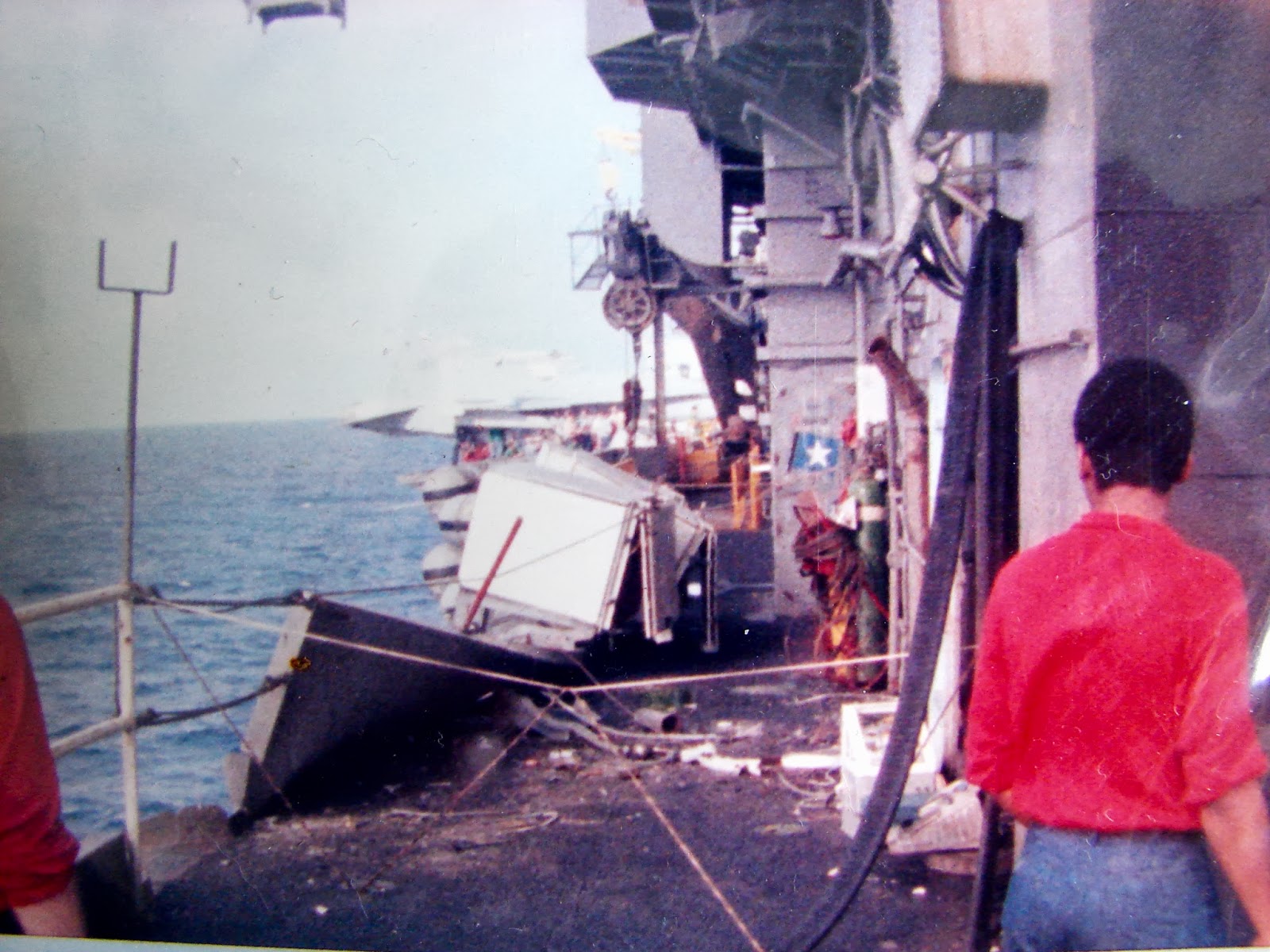 syslblog: Collision at Sea