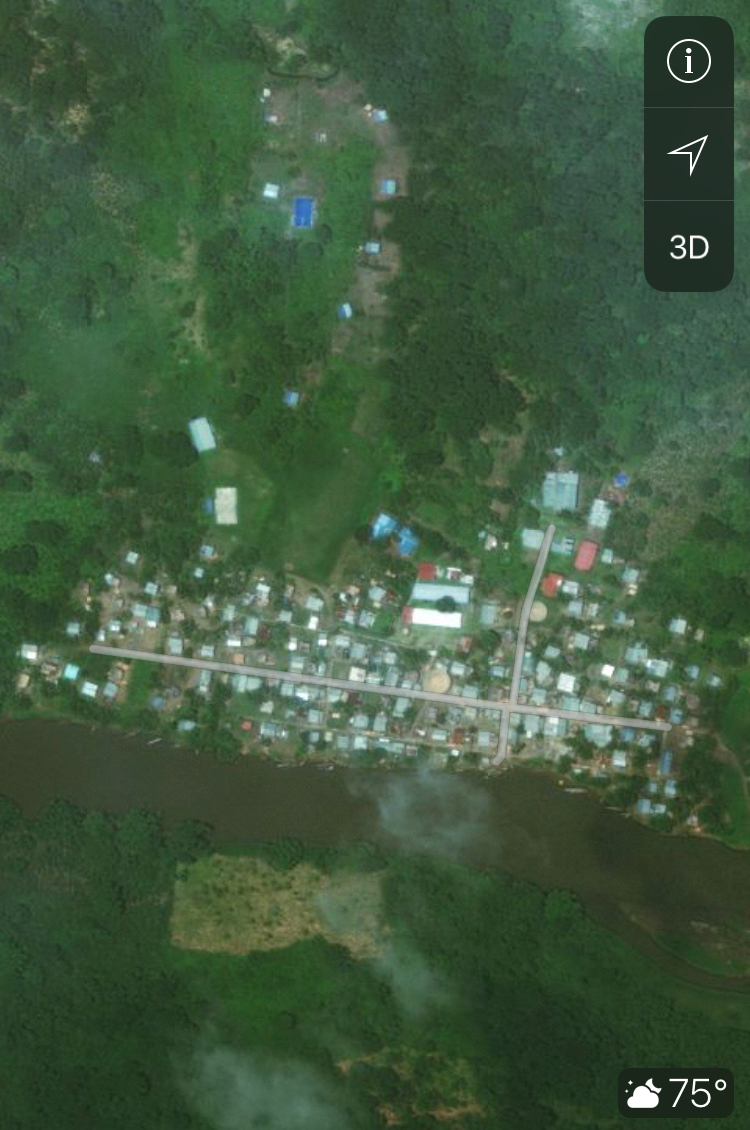 Tamerlane's Thoughts: Definitive detailed Darien Gap map (Panama side)