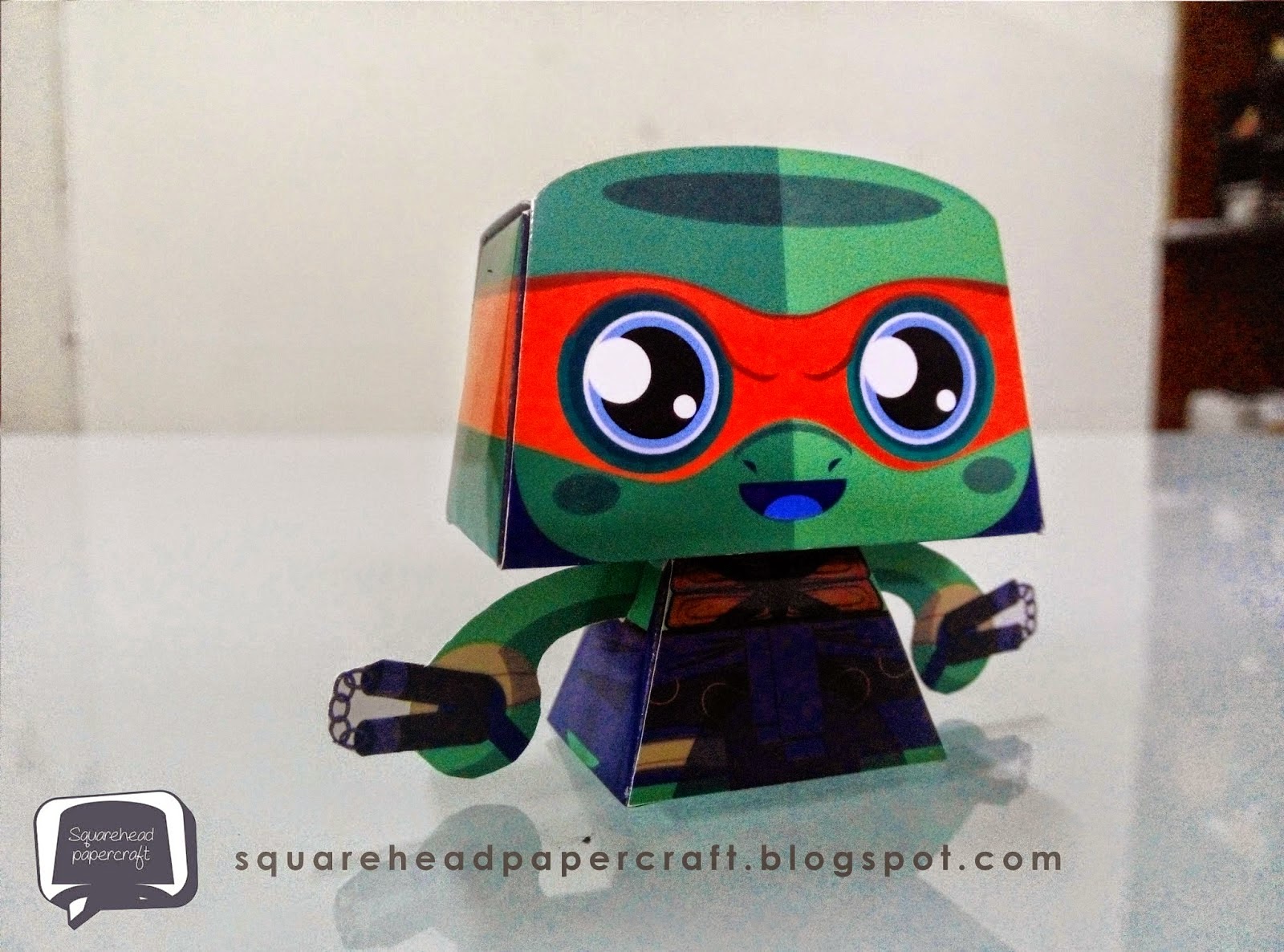 Teenage Mutant Ninja Turtles Papercraft