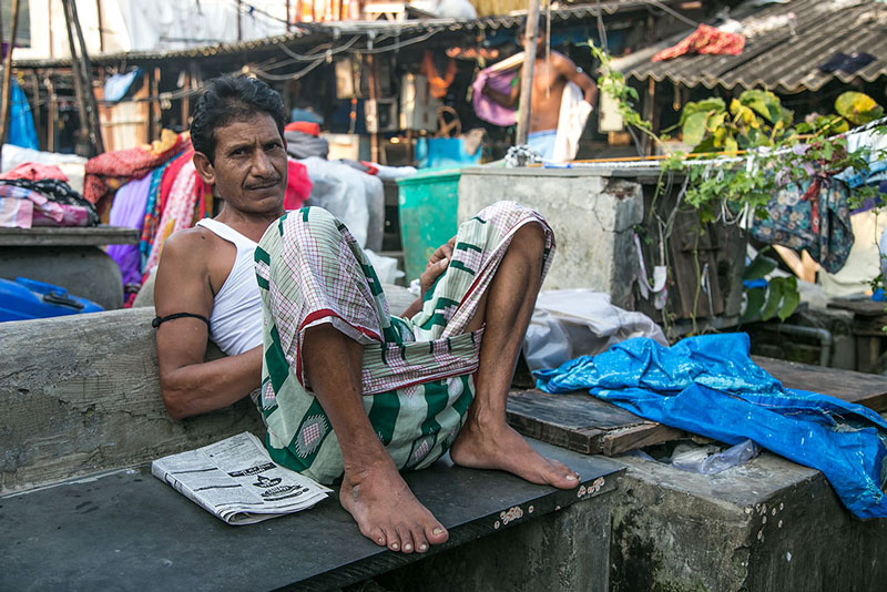 Faces from Dhobi Ghat: A photo-story