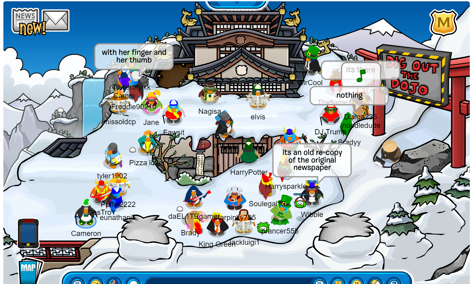 Club Penguin Rewritten Cheats™: All Parties and Events in Club Penguin ...