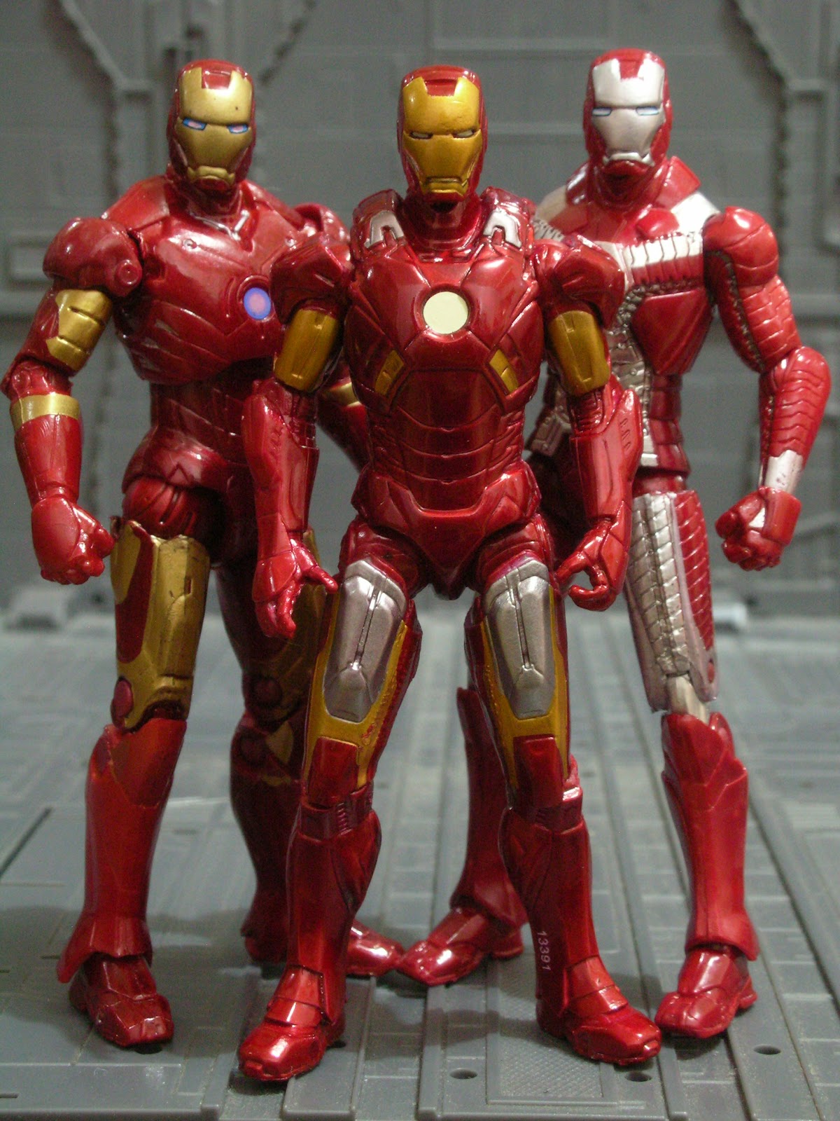 P-Dub's Playground: [Acquisitions] Avengers Iron Man Fusion Armor Mark VII