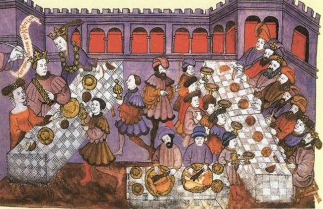 Greycliff's Chronicles: Feed me, Seymour! Medieval food and spices