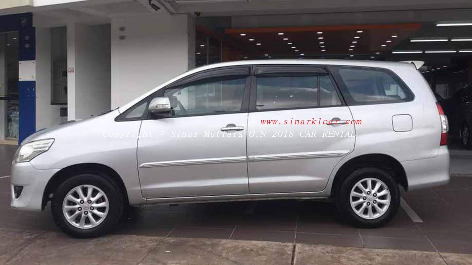 Sewa Kereta Mpv Starex Estima Innova Avanza Alza di Shah Alam - SinarKLcar