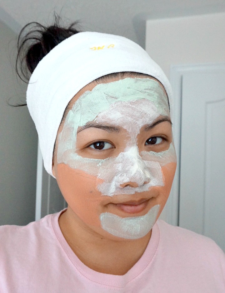 Review & Demo: Multi-Masking with Avon Anew Masks* - miranda loves
