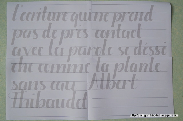 Ligne D écriture Calligraphie | TatouagesWeb