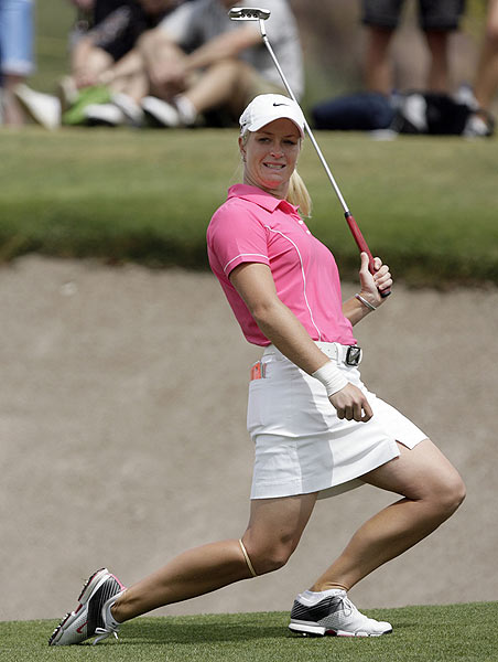 Michael Jordan: Suzann Pettersen Norwegian Professional Golfer Profile ...