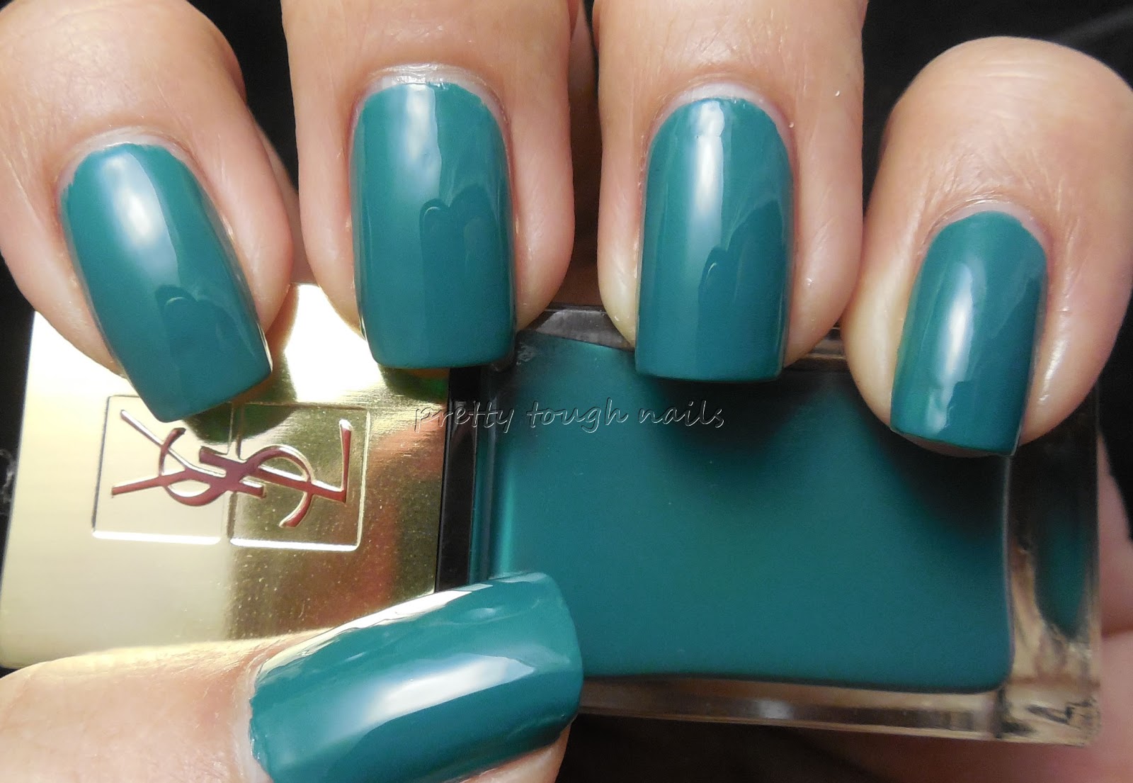 ::pretty::tough::nails::: YSL Yves Saint Laurent Vert D'Orient Swatch ...